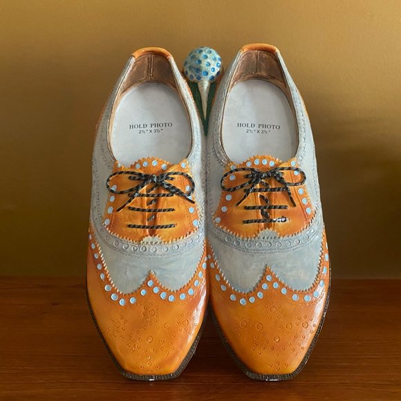 Accents | Golf Shoe Photo Frame | Poshmark